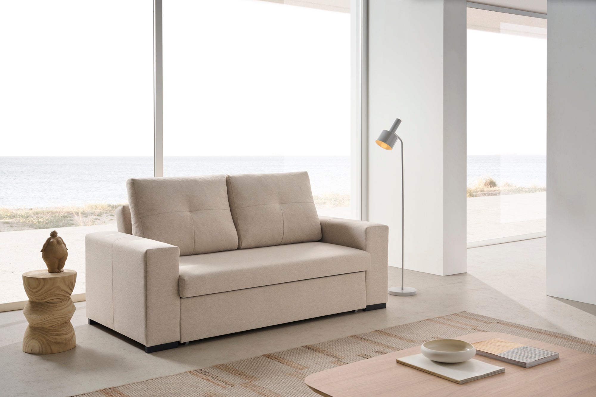 Capri 3 Seater High-End Sofa Bed