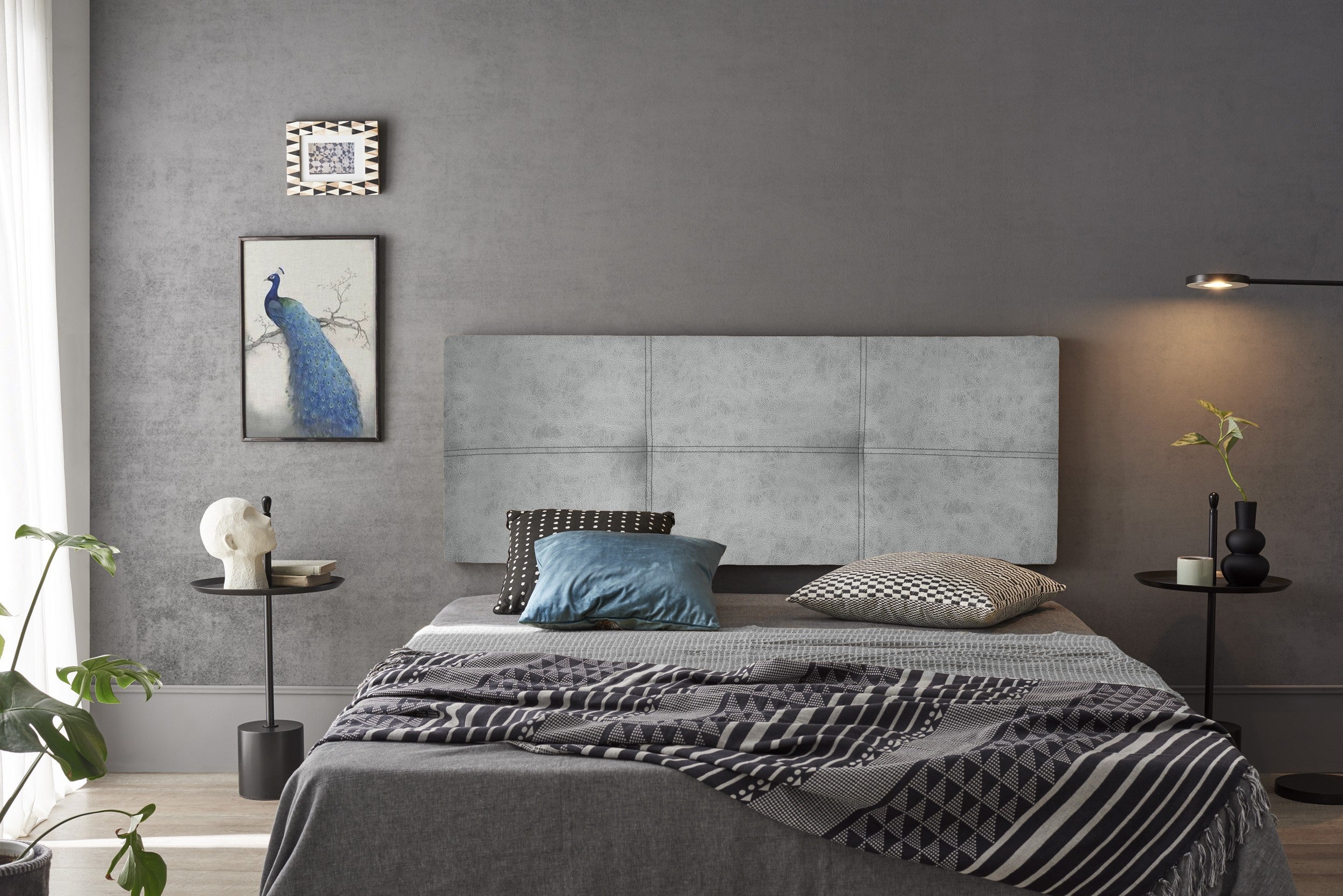 Dalia Headboard Magnolia Fabric